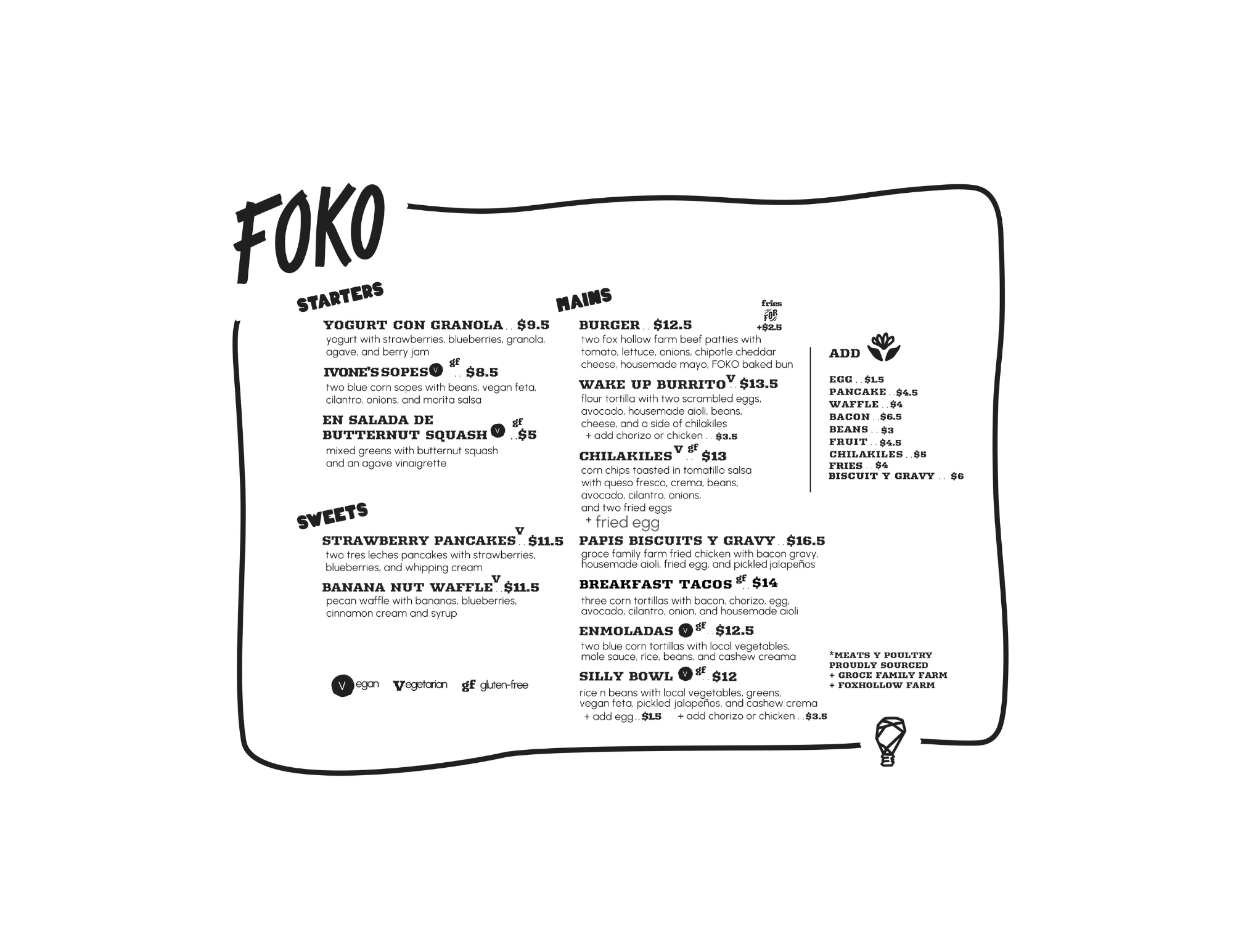 Home | FOKO Breakfast, Lunch, Fresh Pastries & Hot Coffee